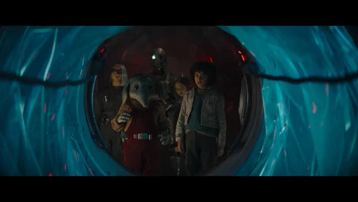 The Journey Begins: Exploring Friendship and Danger in Skeleton Crew's ...