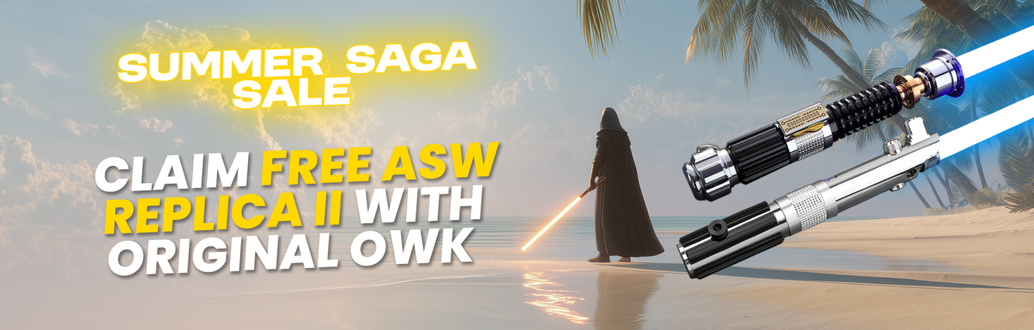 Free ASW Replica II With OWK Lightsaber – NEO Sabers