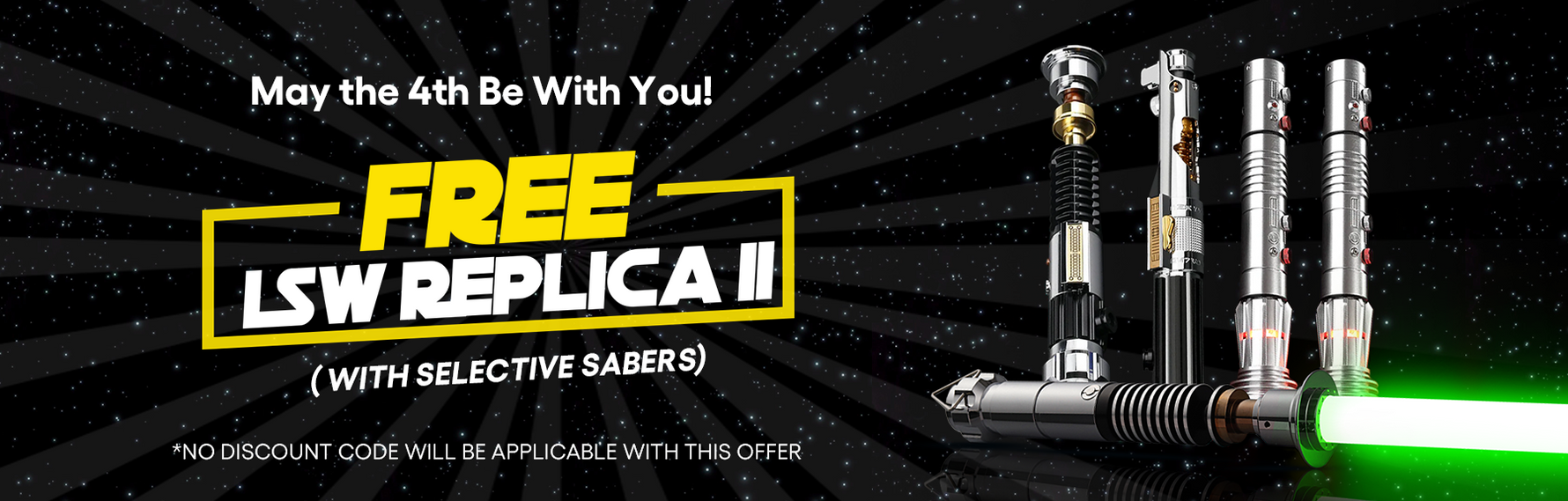 Original Neopixel lightsabers & Blades - NEO Sabers™
