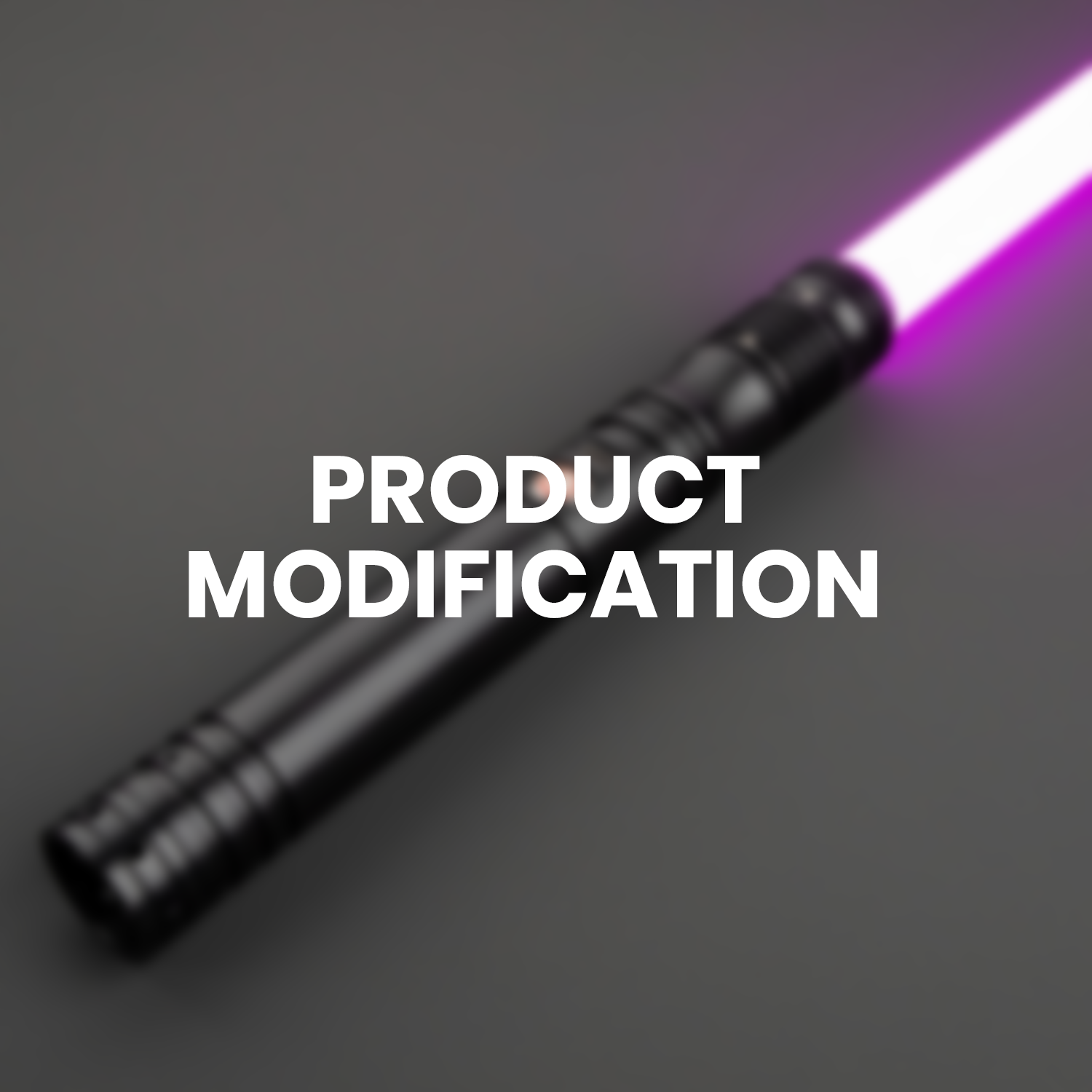 Product Modification – NEO Sabers